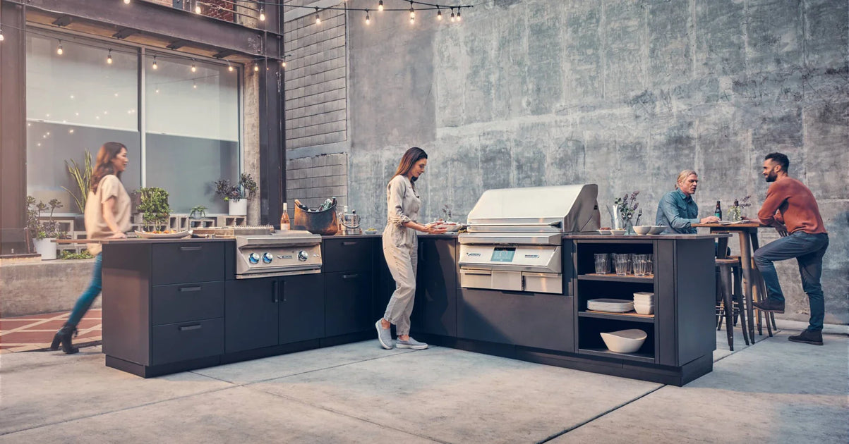 How to Choose the Best Built-In Grill for Your Outdoor Kitchen — GW Store