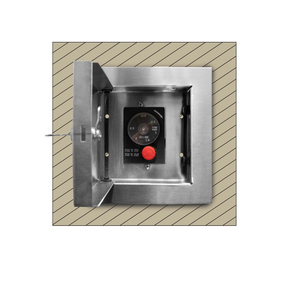 TrueFlame TF-ESTOP-LC-KIT Locking Cabint for Timer | Buy at GW STORE ...