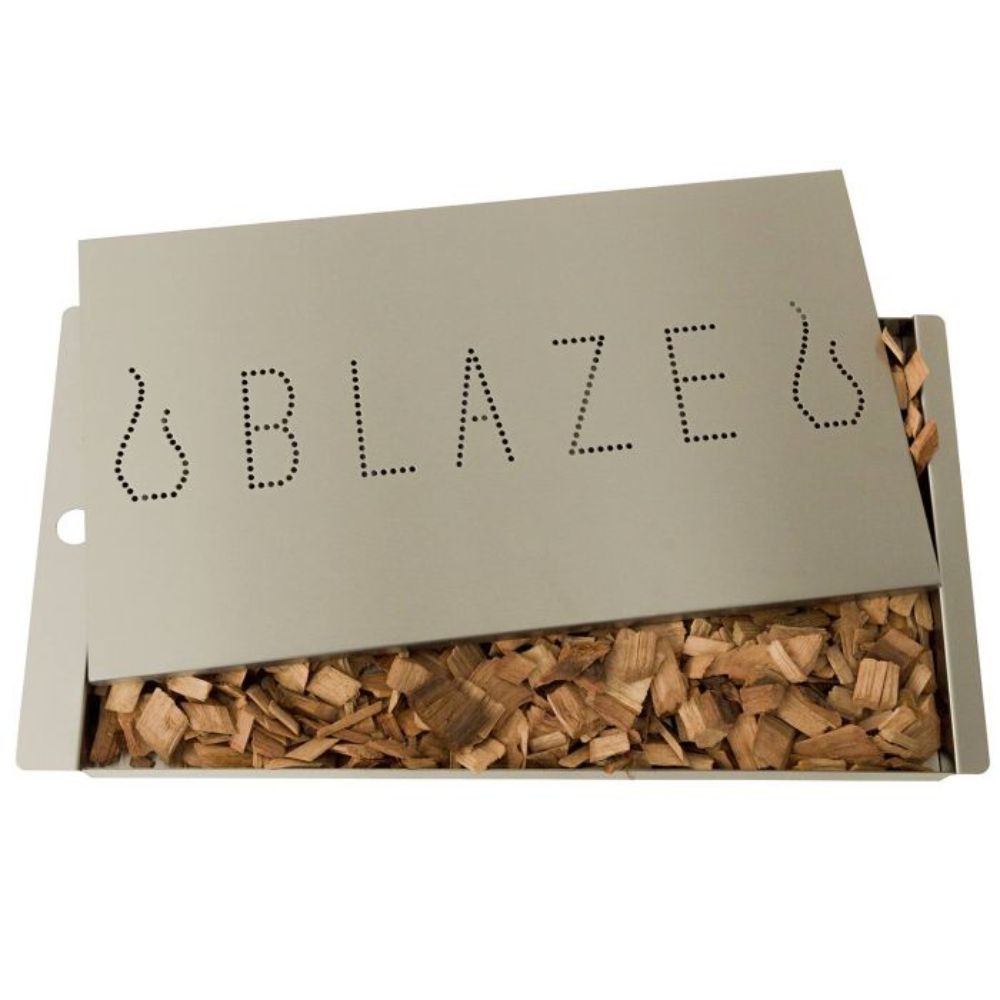Blaze LUX Extra Large Stainless Steel Smoker Box | Buy at GW STORE — GW ...