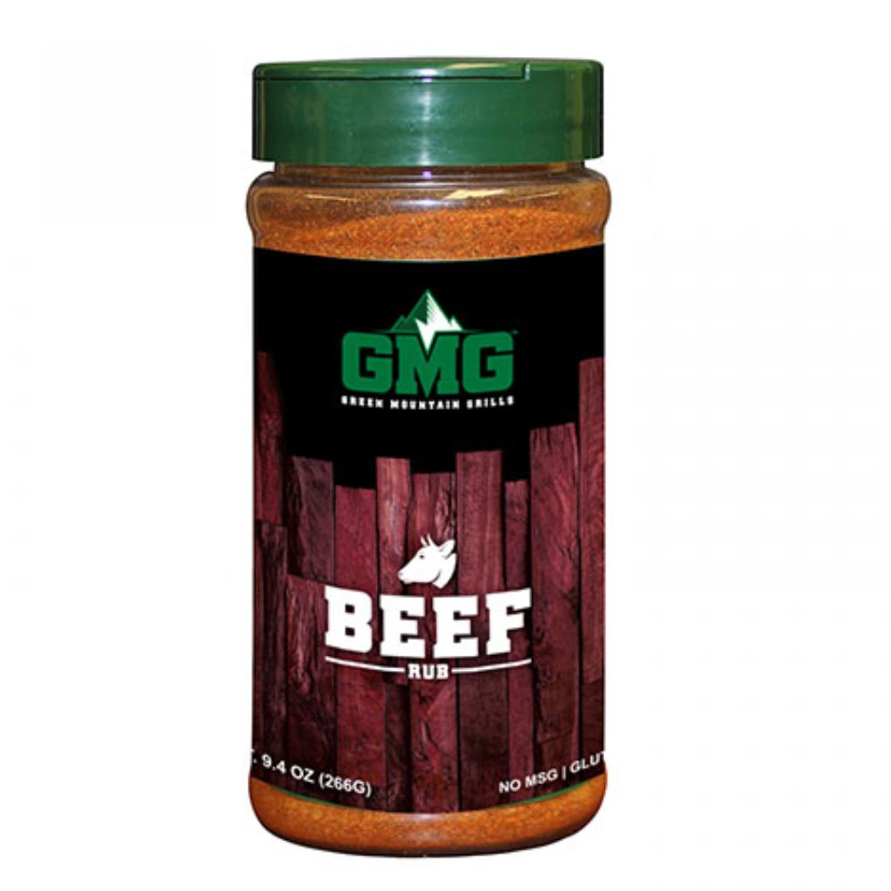 Green Mountain Grills Beef Rub | Buy at GW STORE — GW Store