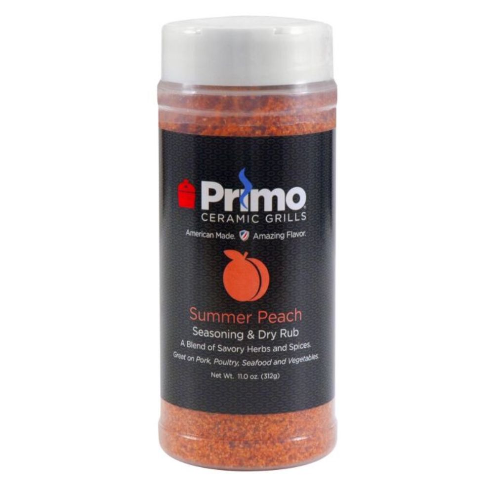 Primo PG00502 Peach Summer Seasoning & Dry Rub | Buy at GW STORE — GW Store
