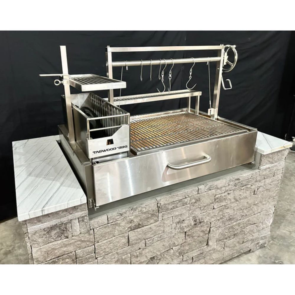 TAGWOOD BBQ 25 SS | Buy Premium Grills at GW Store