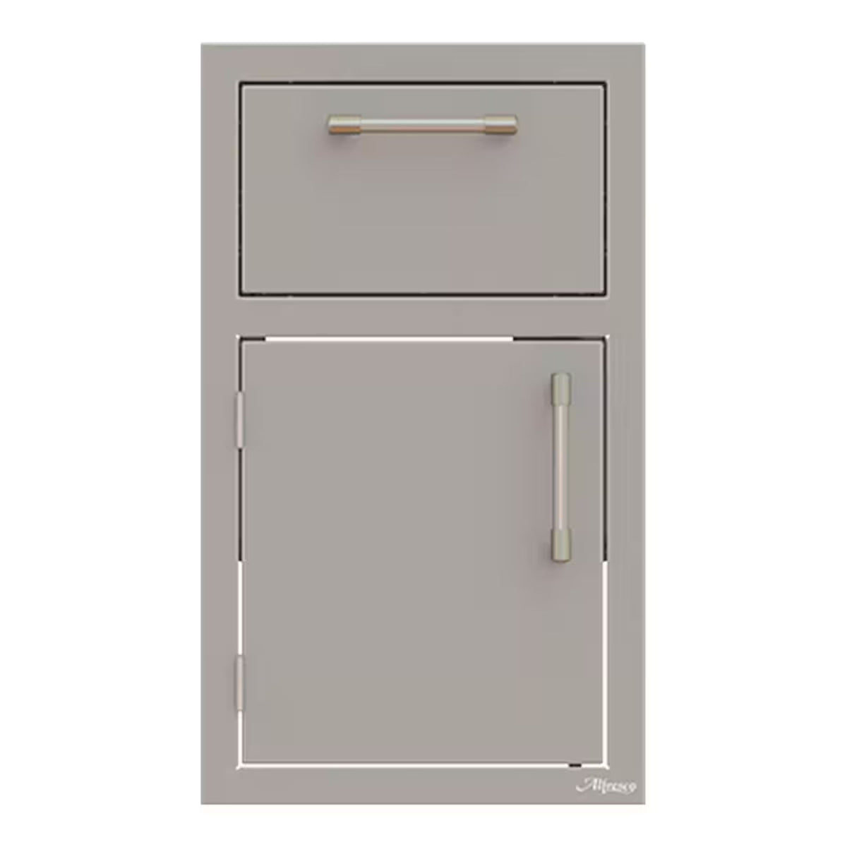Alfresco 17-Inch Left-Hinged Door & Drawer Combo | Buy at GW STORE — GW ...