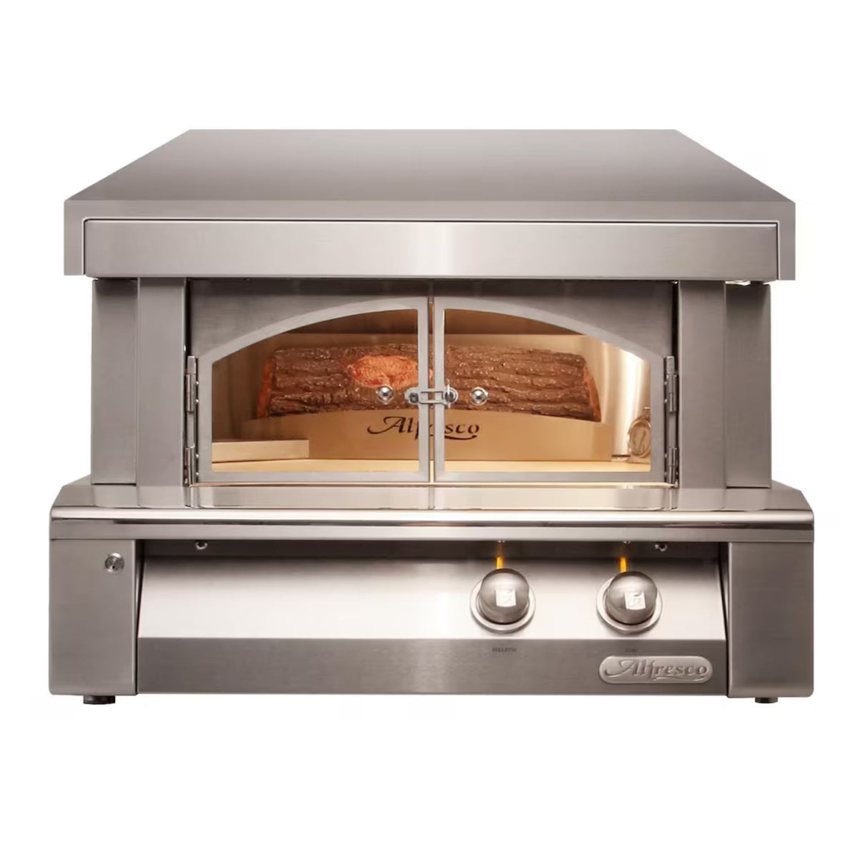 Alfresco 30-Inch Countertop Outdoor Gas Pizza Oven | Buy at GW STORE ...