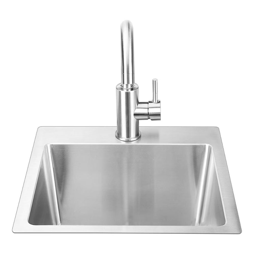 Bull 12515 18-Inch Sink & Faucet All In one Kit | Buy at GW STORE — GW ...