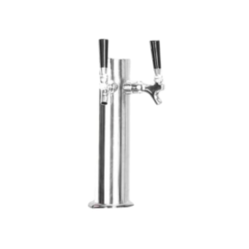 Bull Double Tap Tower For 24-Inch Beer Kegerator | Buy at GW STORE — GW ...