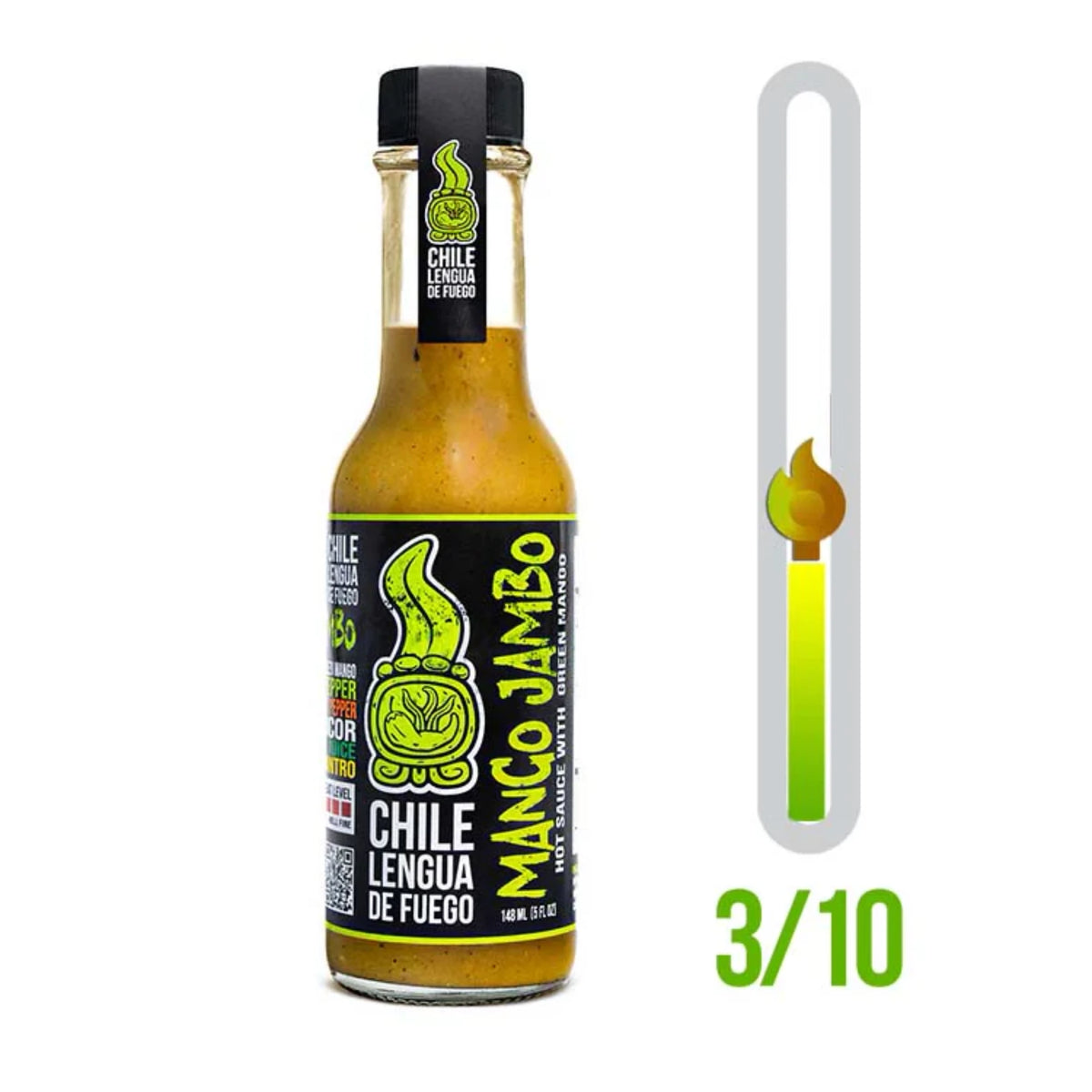 Chile Lengua de Fuego - Mango Jambo Hot Sauce | Buy at GW STORE — GW Store