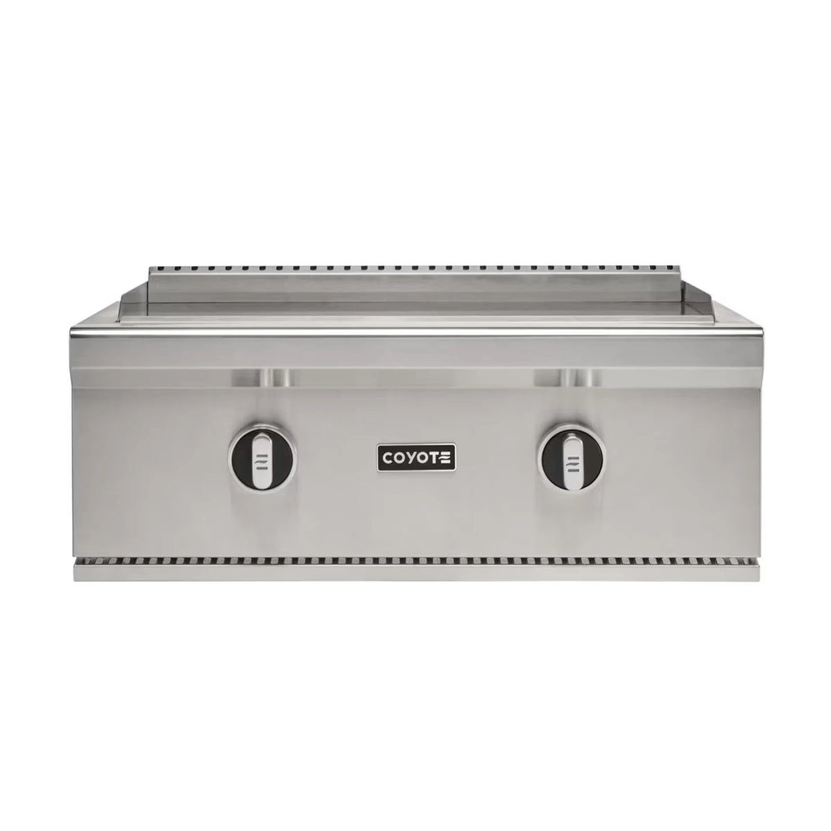 Coyote 30" Built-In Flat Top Griddle w/ Safety Valve | Buy at GW STORE ...