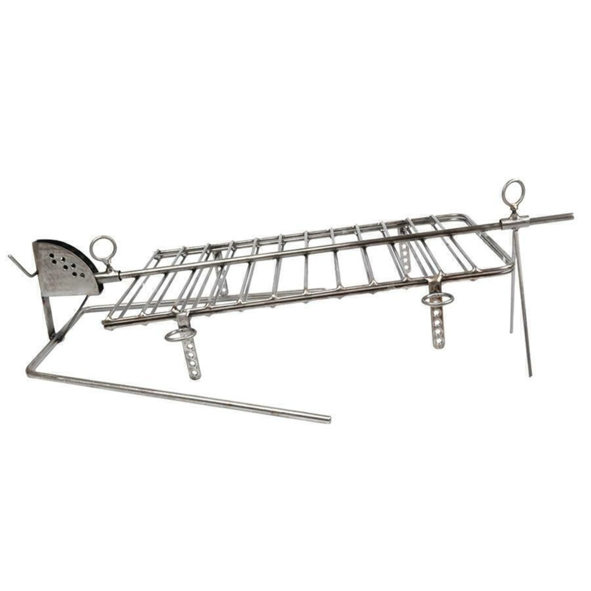 Espiritu Parrillero Large Charcoal Clamp Grill | Buy at GW STORE — GW Store