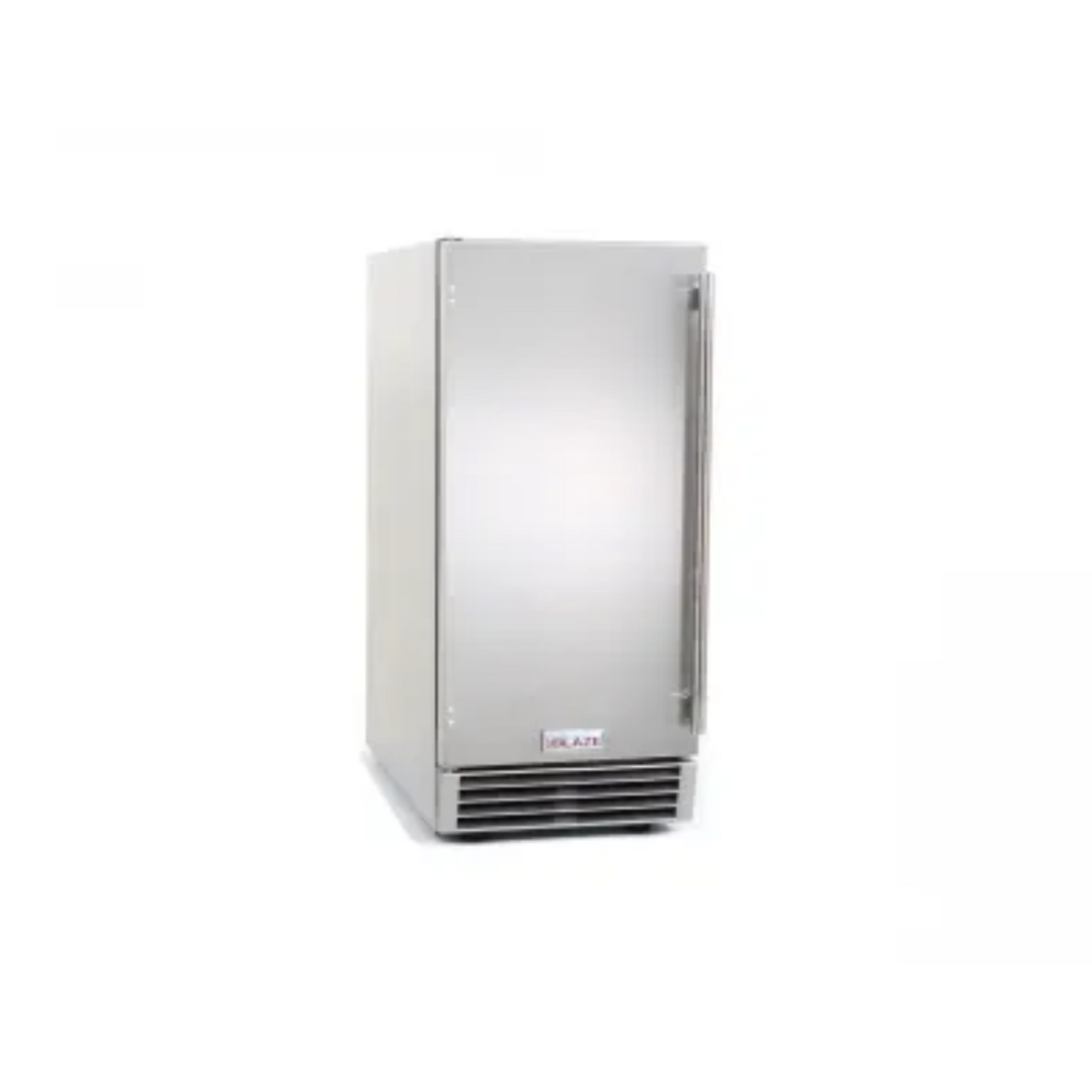 Blaze 50 Lb. 15-Inch Outdoor Ice Maker with Gravity Drain | GW STORE ...