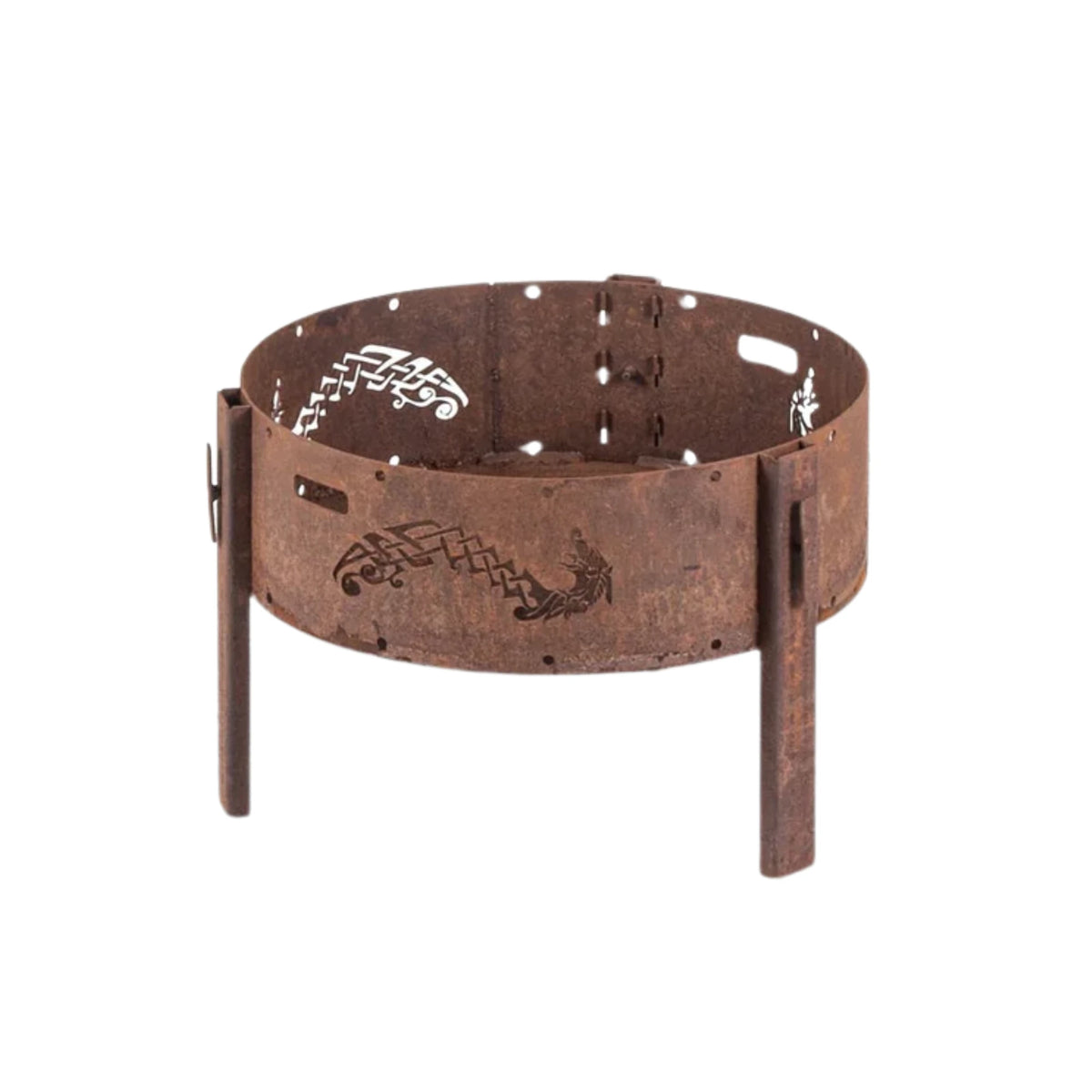 Fogues TX Stoker 60 Rust Fire Pit | Buy at GW STORE — GW Store