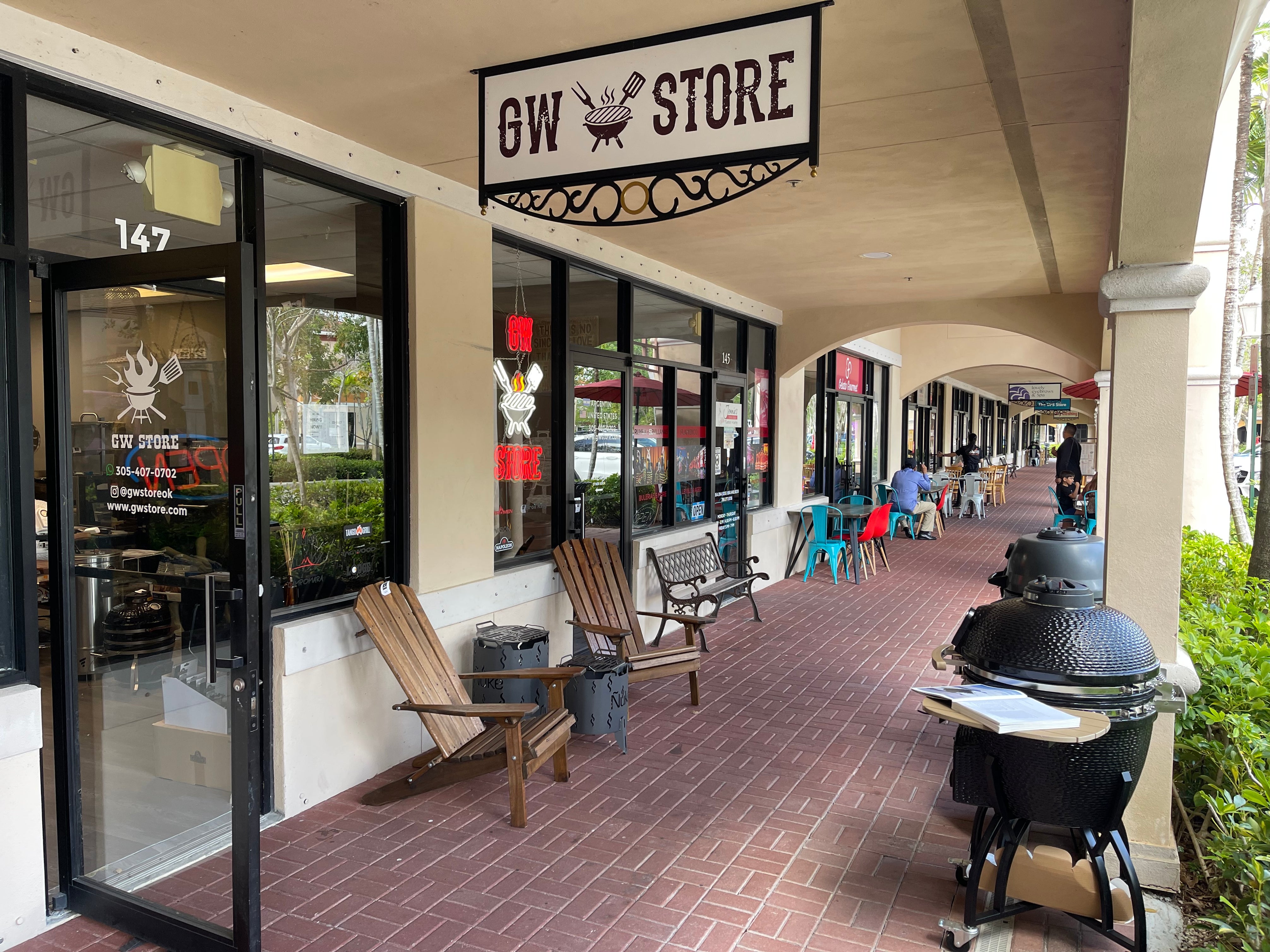 Our Stores — GW Store
