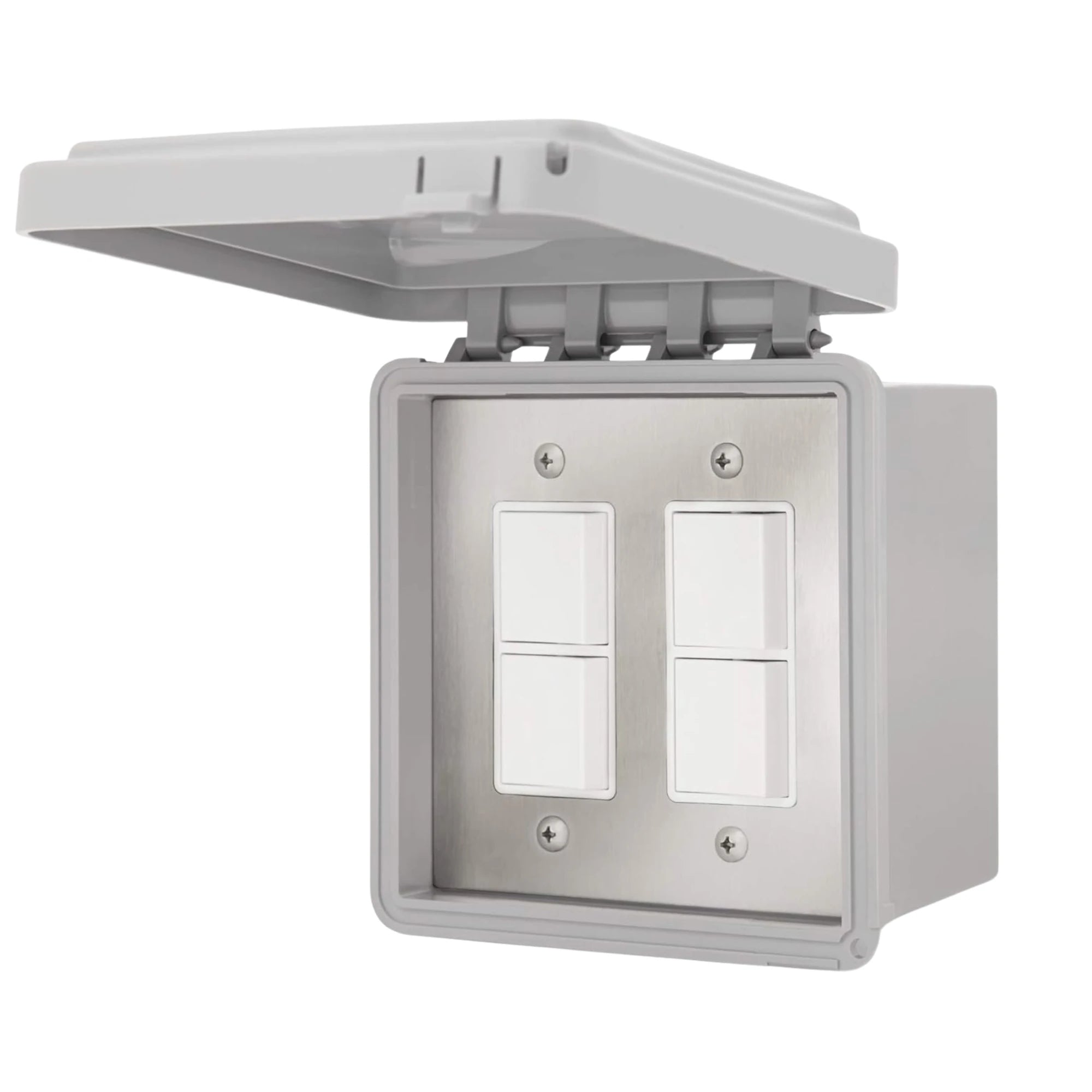 Infratech Dual Duplex Stack Switch, Surface Mount | Buy at GW STORE ...