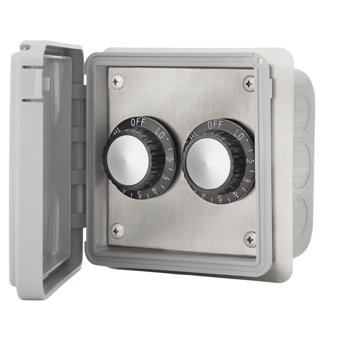 Infratech Dual Flush Mount Input Regulator w/ Cover | Buy at GW STORE ...