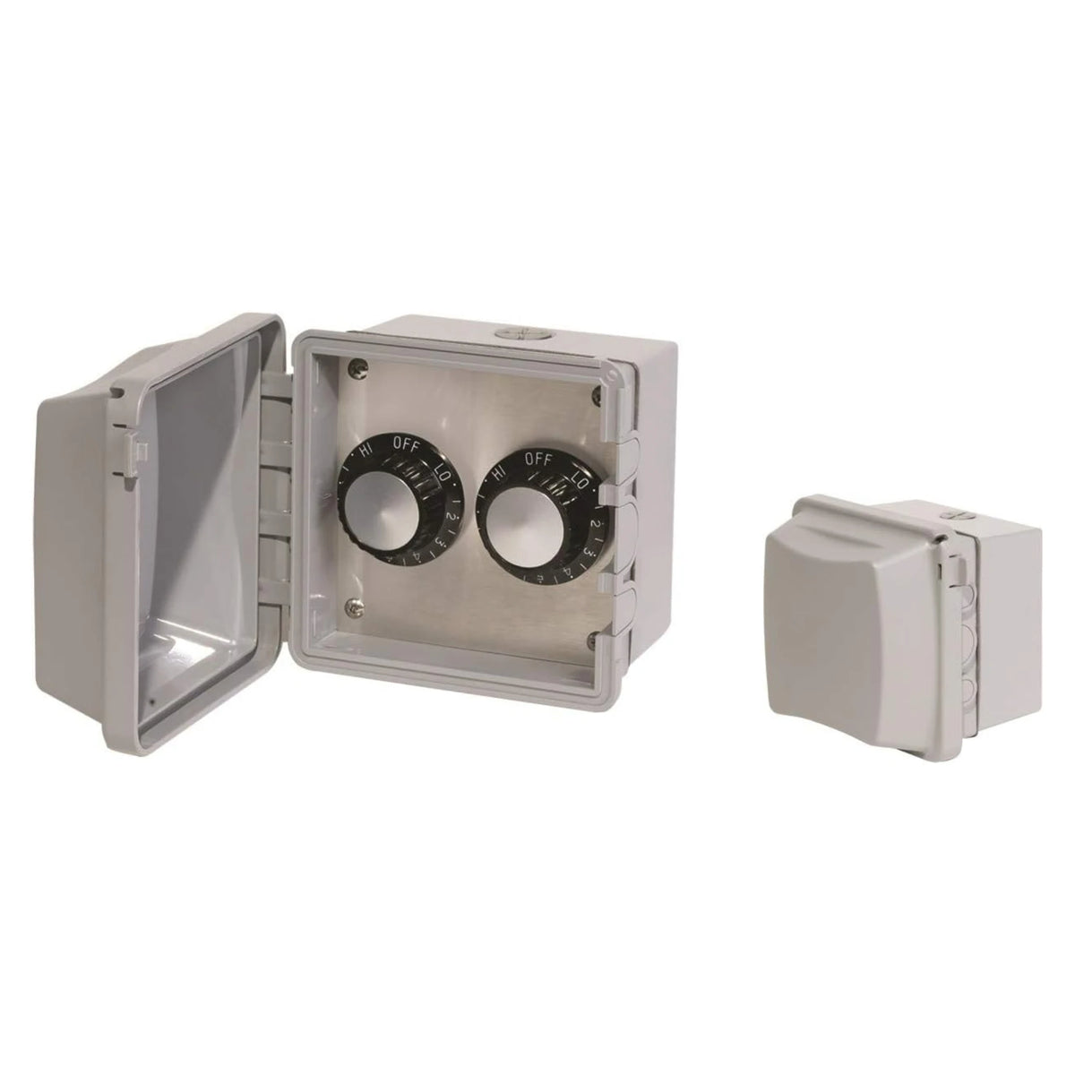 Infratech Dual Surface Mount Input Regulator w Cover | Buy at GW STORE ...