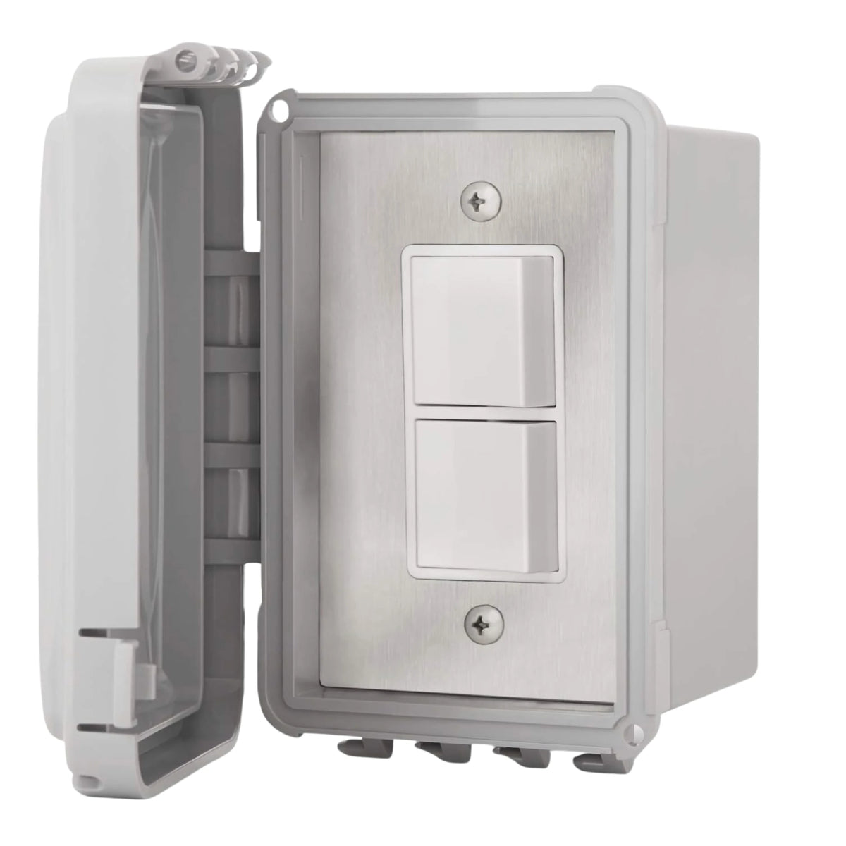 Infratech Single Duplex Stack Switch, Surface Mount | Buy at GW STORE ...