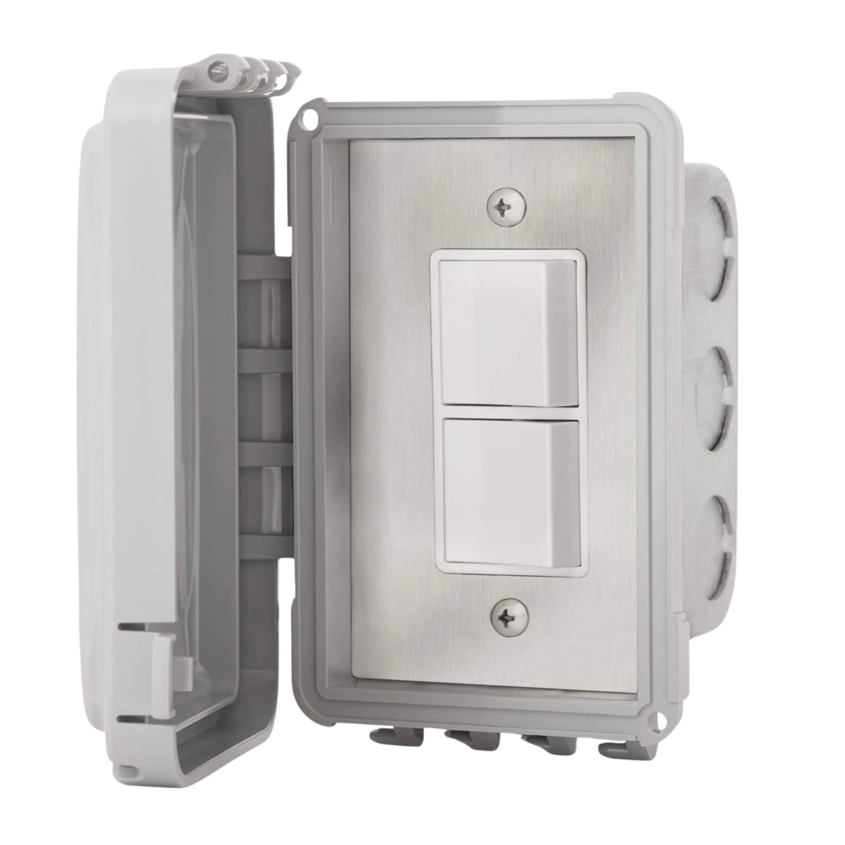 Infratech Single Duplex Stack Switch w/ Cover | Buy at GW STORE — GW Store