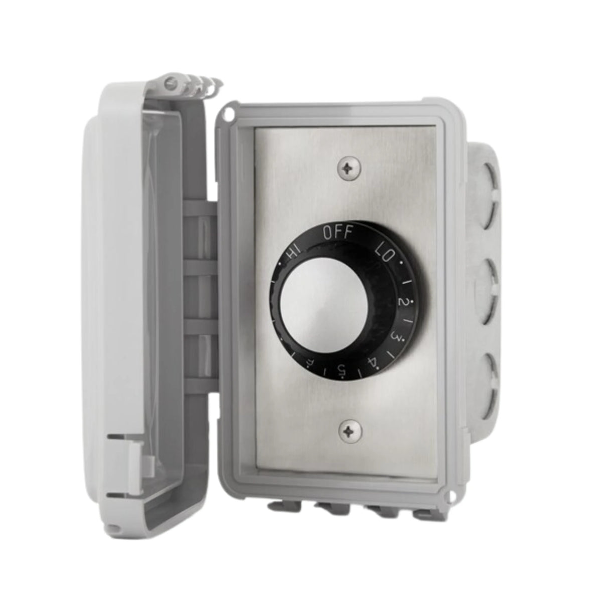 Infratech Single Flush Mount Input Regulator w Cover | Buy at GW STORE ...