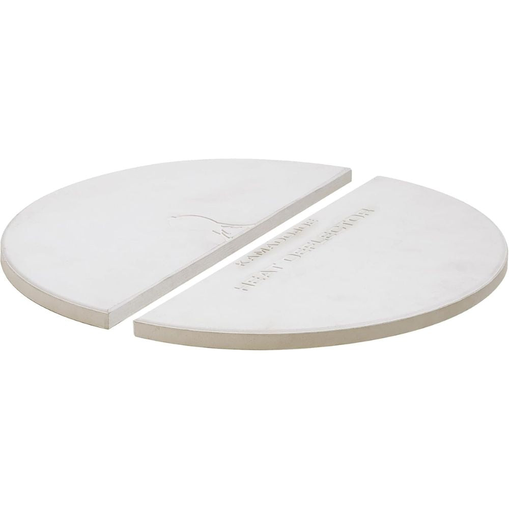 Kamado Joe Set of 2 Half-Moon Deflector Plates | Buy at GW STORE — GW Store