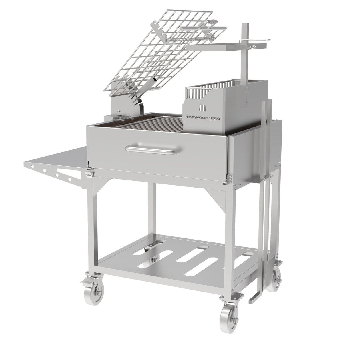 Tagwood BBQ33SS Argentine Freestanding Clamp Grill | Buy at GW STORE ...