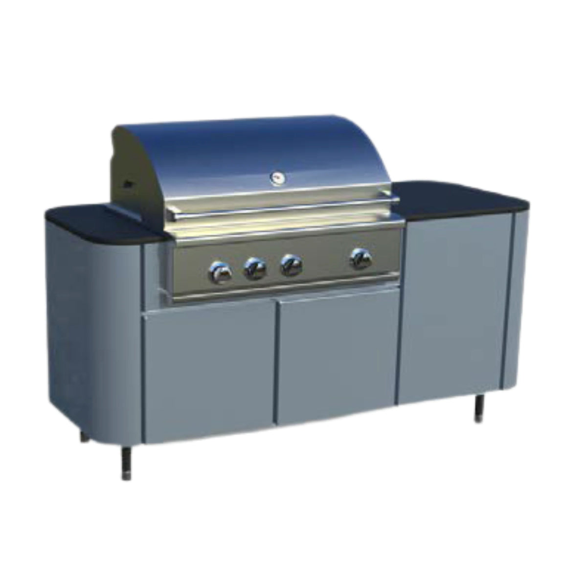 Challenger Designs Cascade 65-Inch Kitchen Island | Buy at GW STORE ...