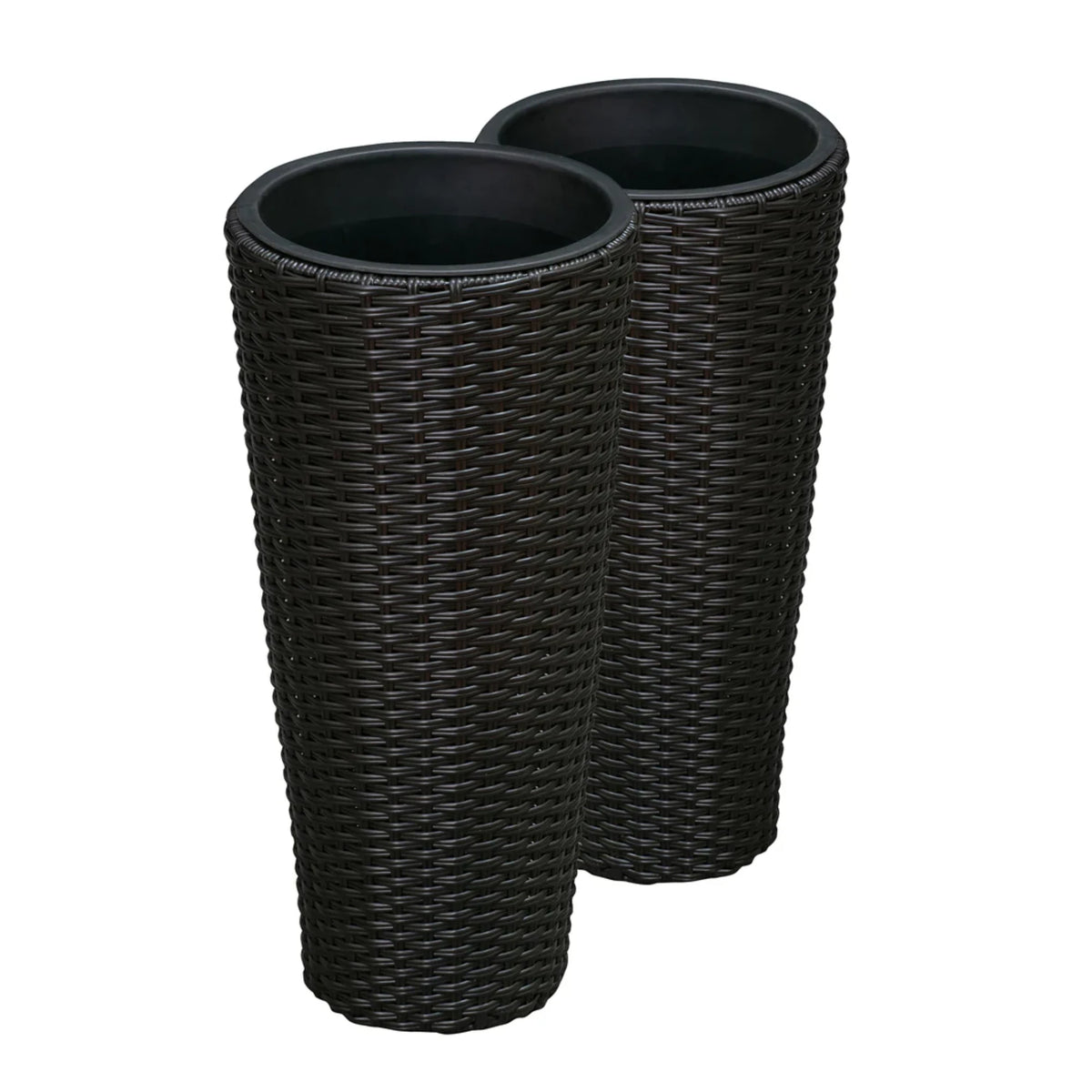 Well Traveled Living Noah Round Wicker Planter Set | Buy at GW STORE ...