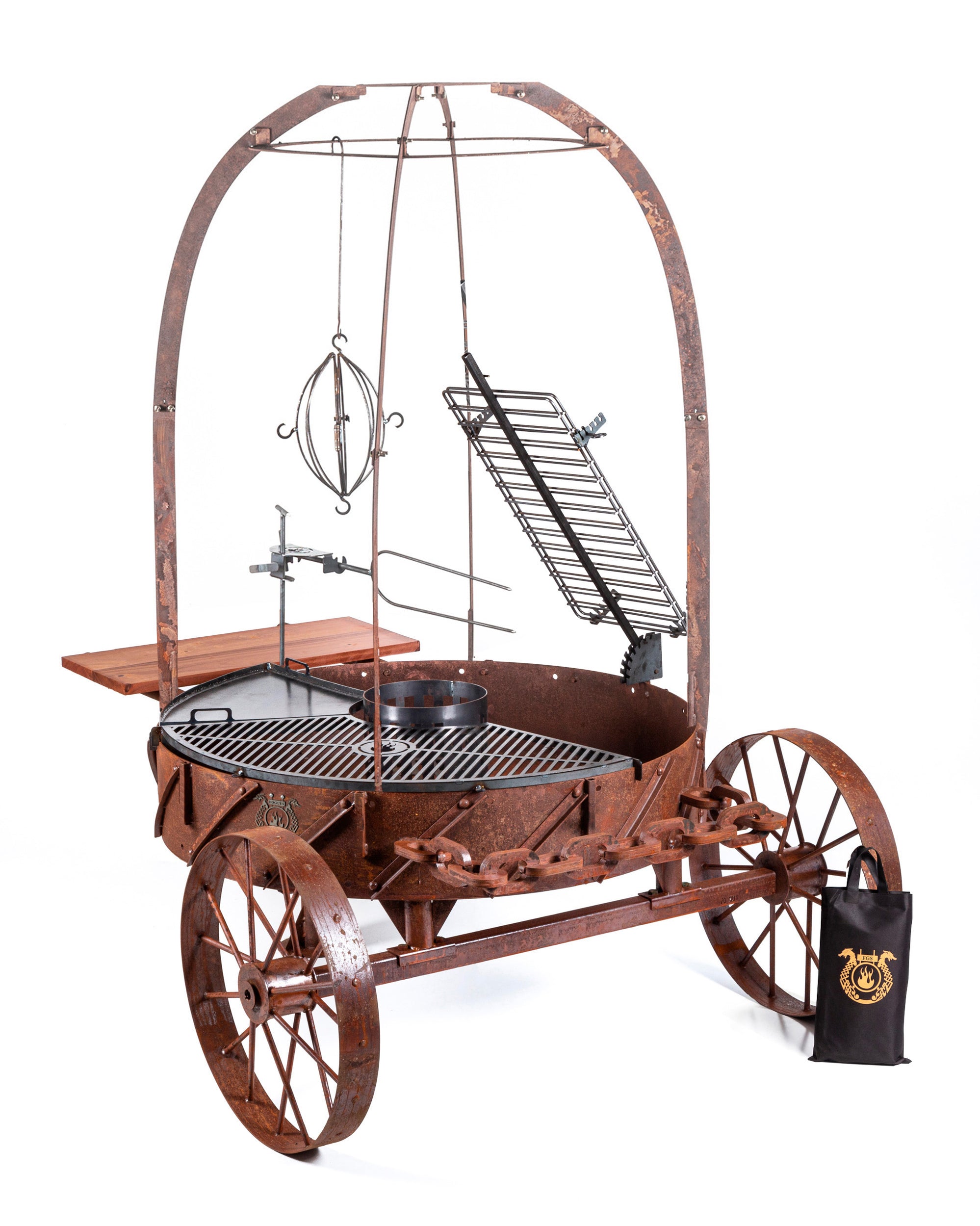 ODIN PRO - Fogues TX | PREMIUM PRO OPEN FIRE GRILLS AT GW STORE — GW Store