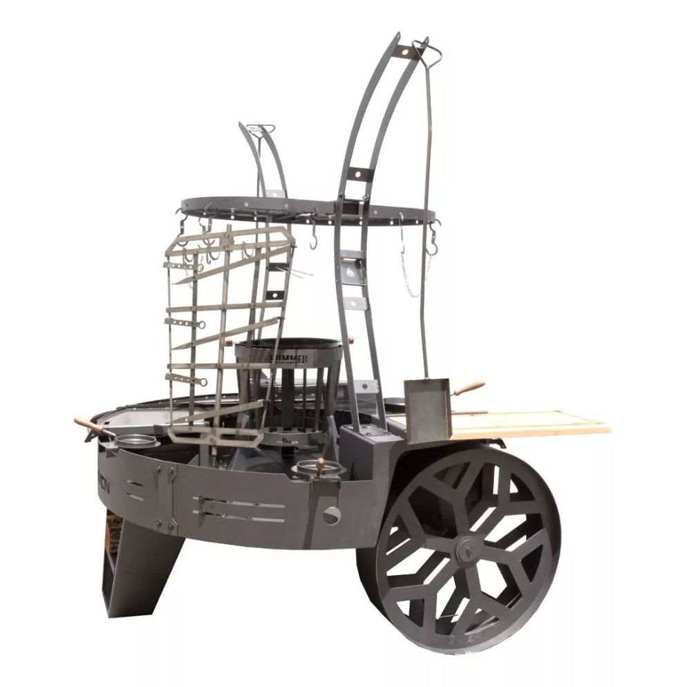 Tromen Hummer Firepit Open Fire Argentine Mega Grill | Buy at GW STORE ...